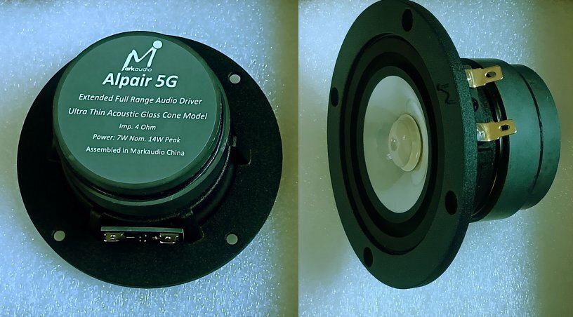 Alpair 5G届きました（その1）: ケンのオーディオメモ